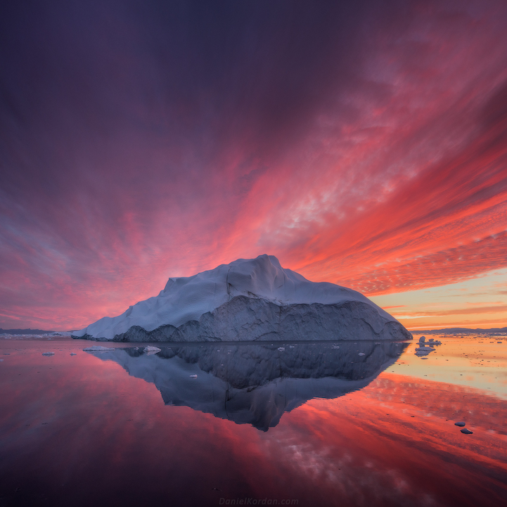 Photographer Daniel Kordan Reveals the Spectacular Beauty of Greenland ...