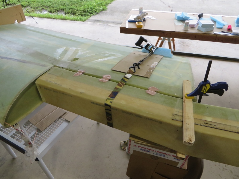 The Long EZ Build: Installing the wings