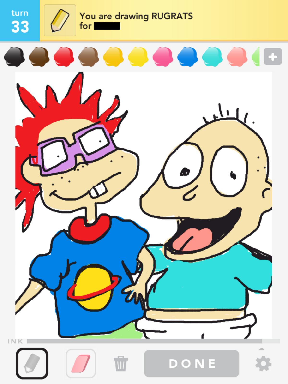 RUGRATS by SarahSonic | Draw Something Gallery
