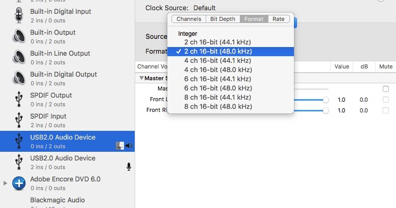 human user: USB audio interface Aimpro21 HD USB audio (Model AS372N) on ...