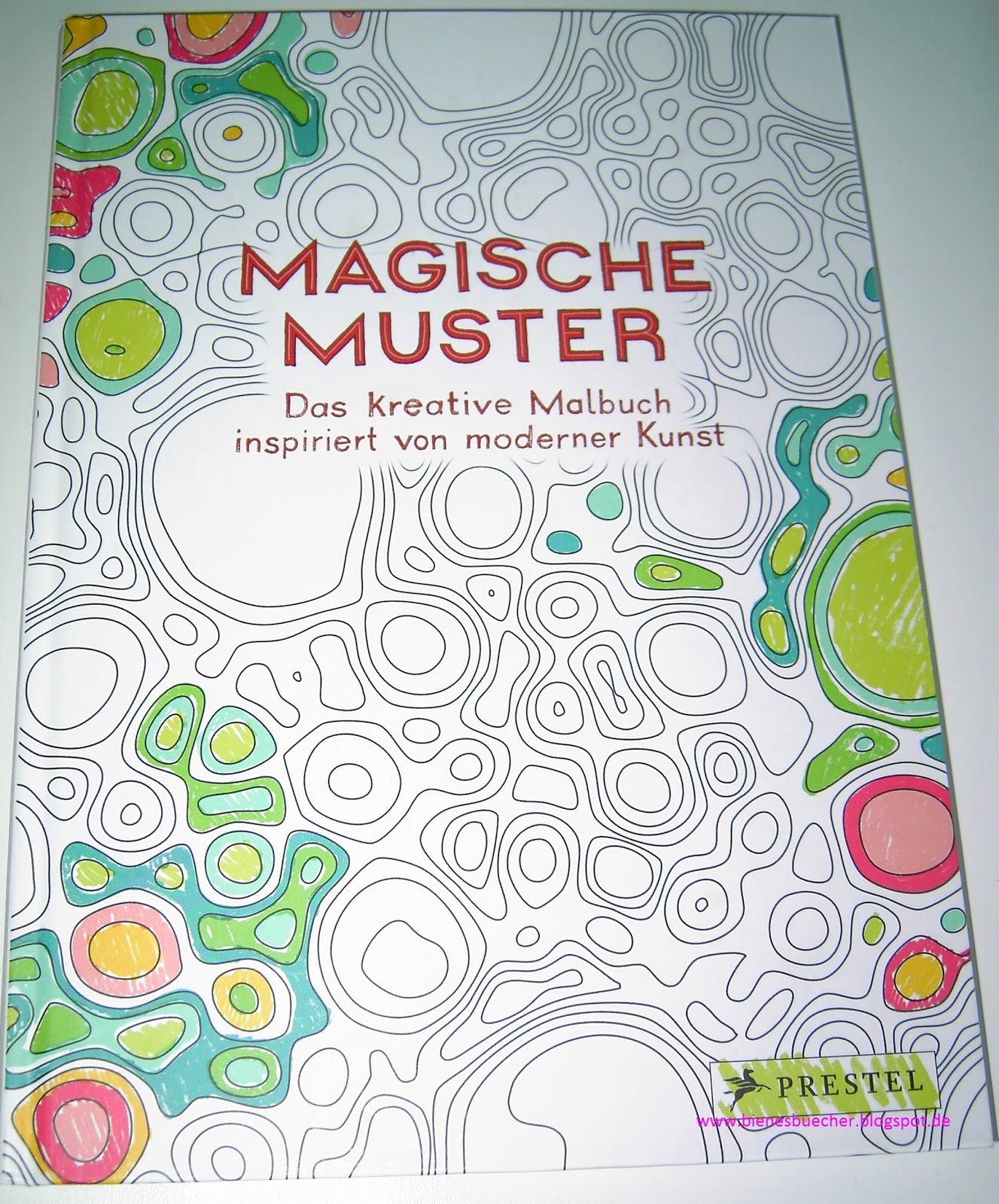 Bienes Bücher: [Rezension] Magische Muster