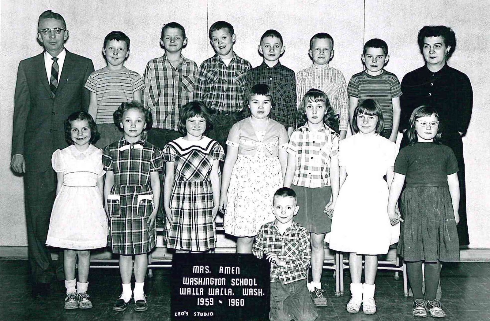 History of Walla Walla Public Schools: Washington School Class Photos ...