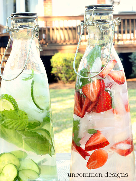 3 Flavored Water Recipes You Will Love!