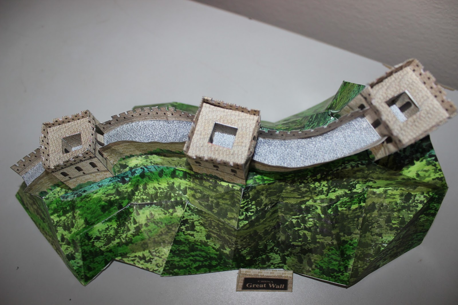 Santa Clara Artesanato: Papercraft China