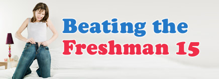 Fit&FruGirl: Farewell Freshman 15