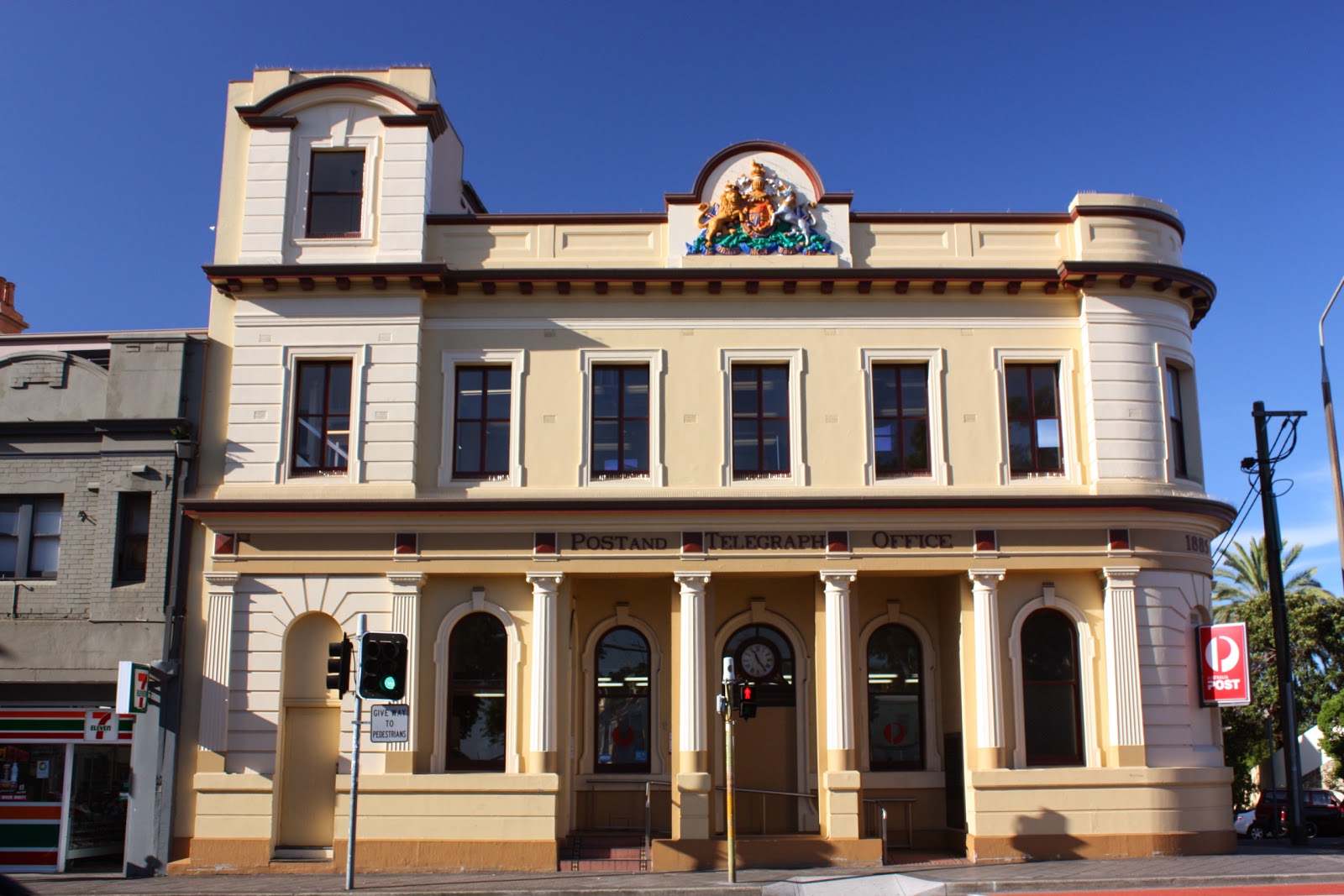 Sydney - City and Suburbs: Paddington, post office