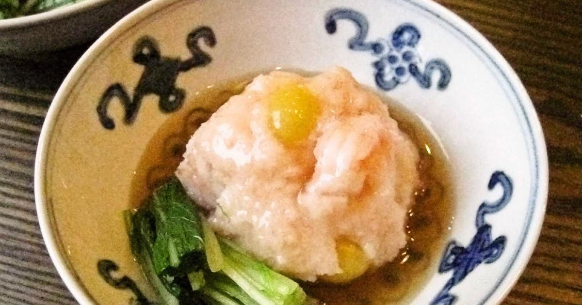 Recipes for Tom: Ebi to ginnan-iri mushi-renkon manju / steamed lotus ...