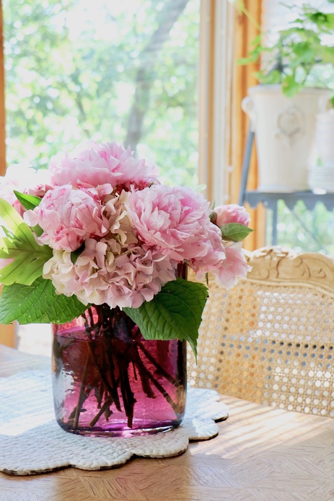 Botanic Bleu: Under the Peony Spell