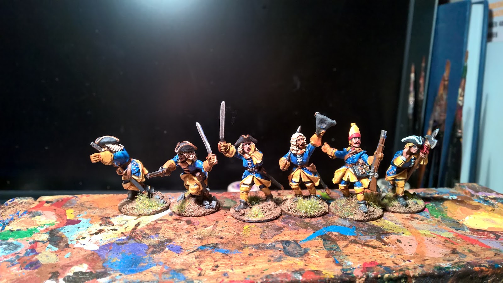 25 years of minis and counting: Updated! Project: Great Northern War in ...