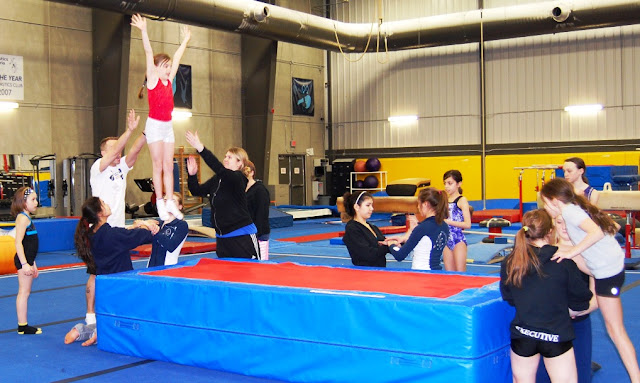 Oakville Gymnastics Club Acrobatic Gymnastics Team: GO Acro Beginner ...