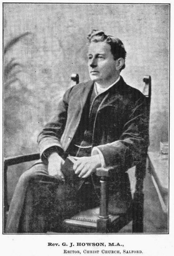 Salford History: Christ Church, Salford