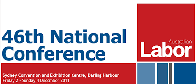 The Network: Australian Labor Party Conference 2011 - Sydney