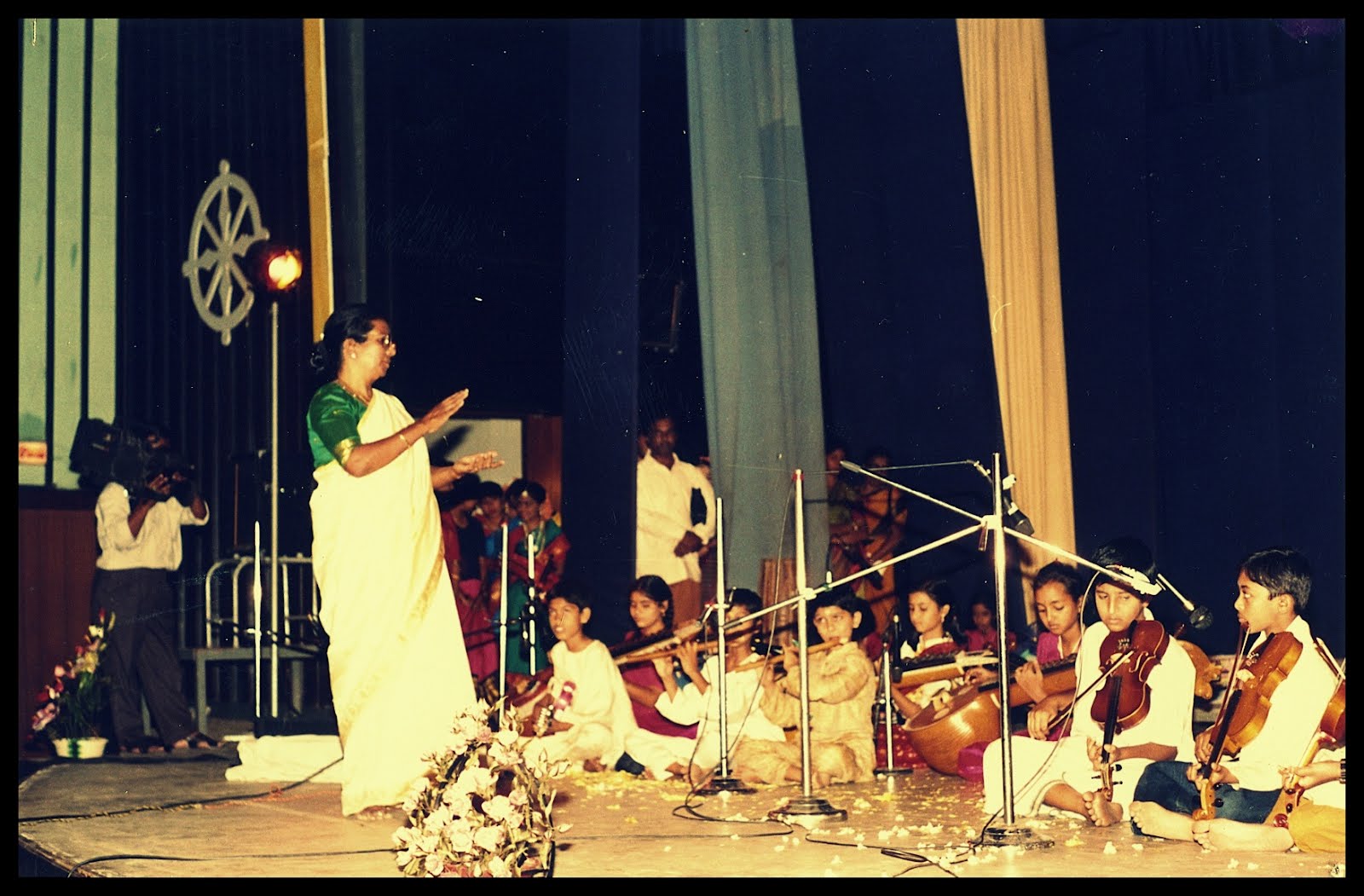 Lalgudi R. Rajalakshmi: The Guru