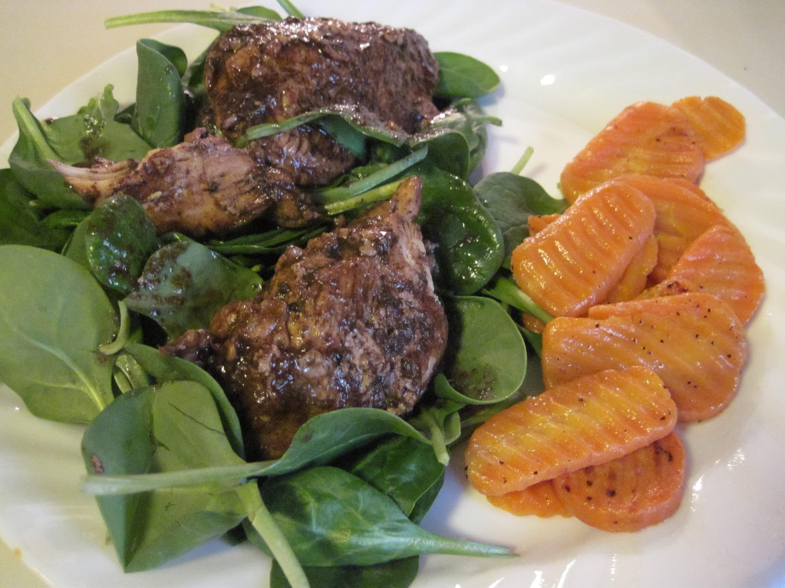 17 Day Diet Gal: Lori's Balsamic Chicken (C1)