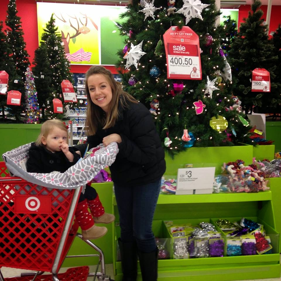 Designing a Life She Loves : Shopping at Target with a Toddler || The ...