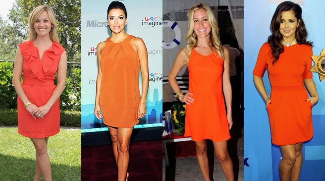Tips para combinar el color naranja - Fashion
