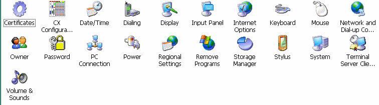 Go TwinCAT: Системный диалог даты-времени в Windows CE