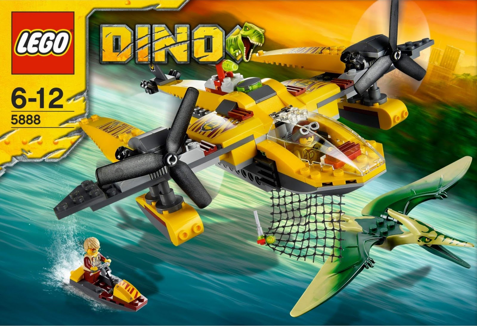 onetwobrick26: LEGO set database: set database: LEGO 5888 ocean interceptor