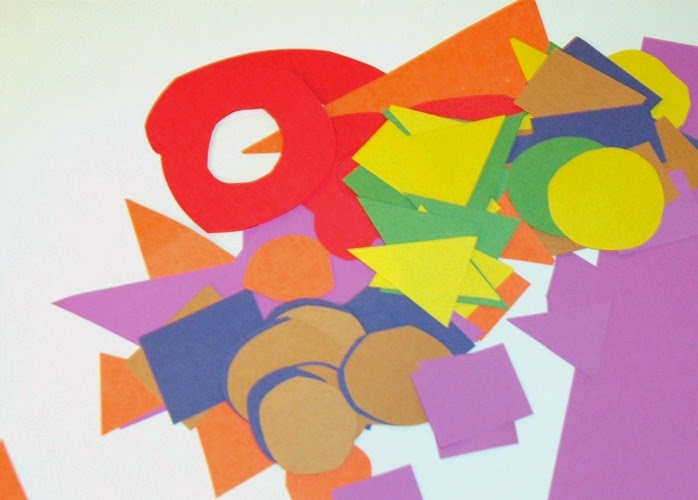 3세~엄마표영어놀이 ㅣ 유아미술놀이 : Exploring Shapes and Colors with Clown Faces ...