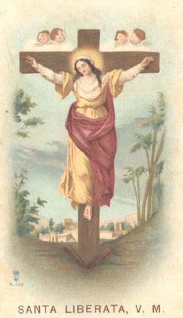 San García Abad, ruega por nosotros!!: Hoy es... Santa Liberata