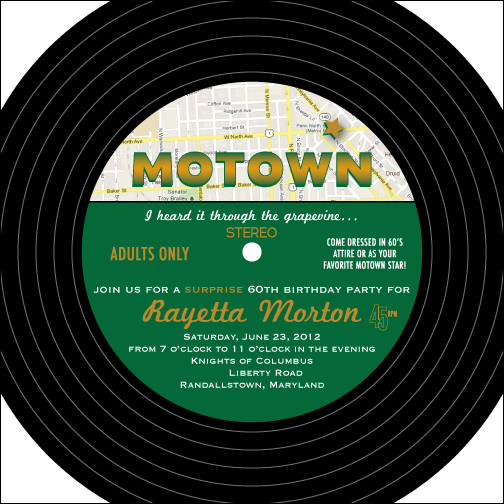 Motown Madness on Pinterest | Motown Party, Vinyl Records and Music ...
