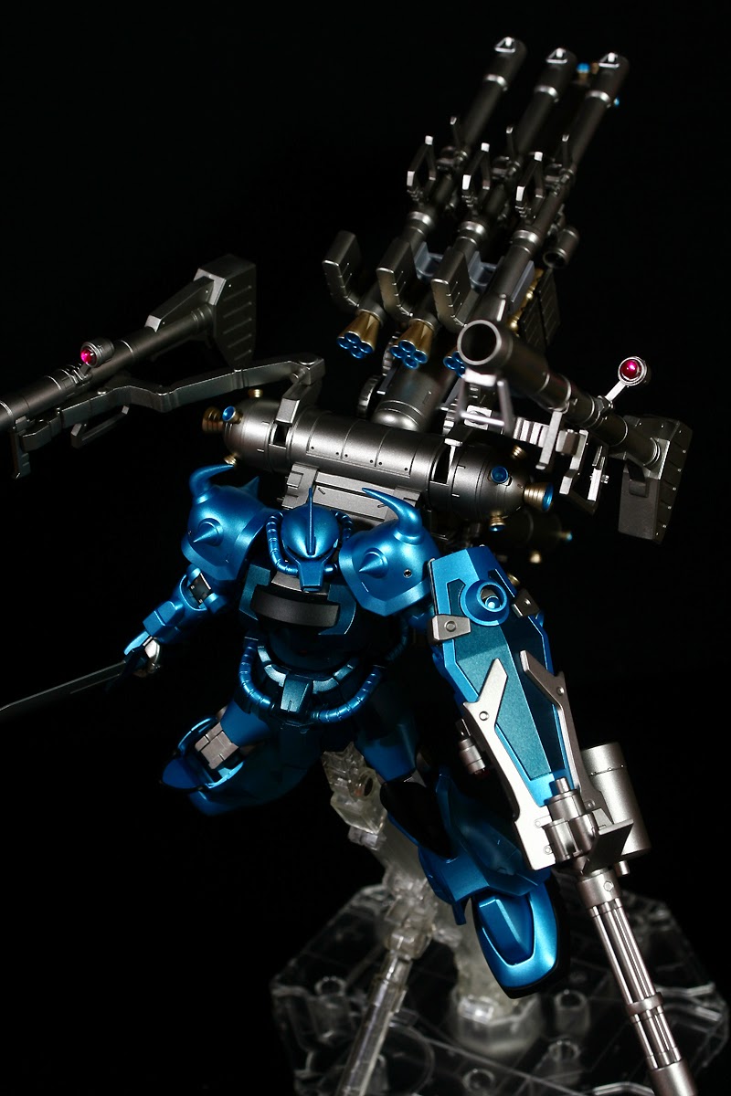 GUNDAM GUY: HGUC 1/144 MS-07B-3 Gouf Custom - Custom Build