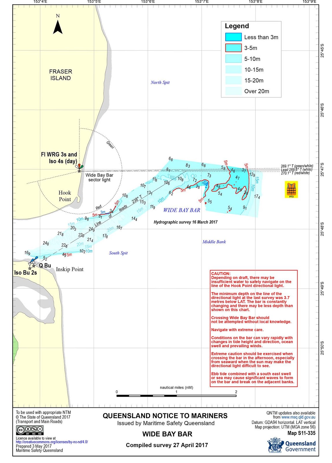 Dreamtime Sail: Crossing the Wide Bay Bar