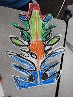 Adventures in Third Grade: Friday Art: Cursive Insects