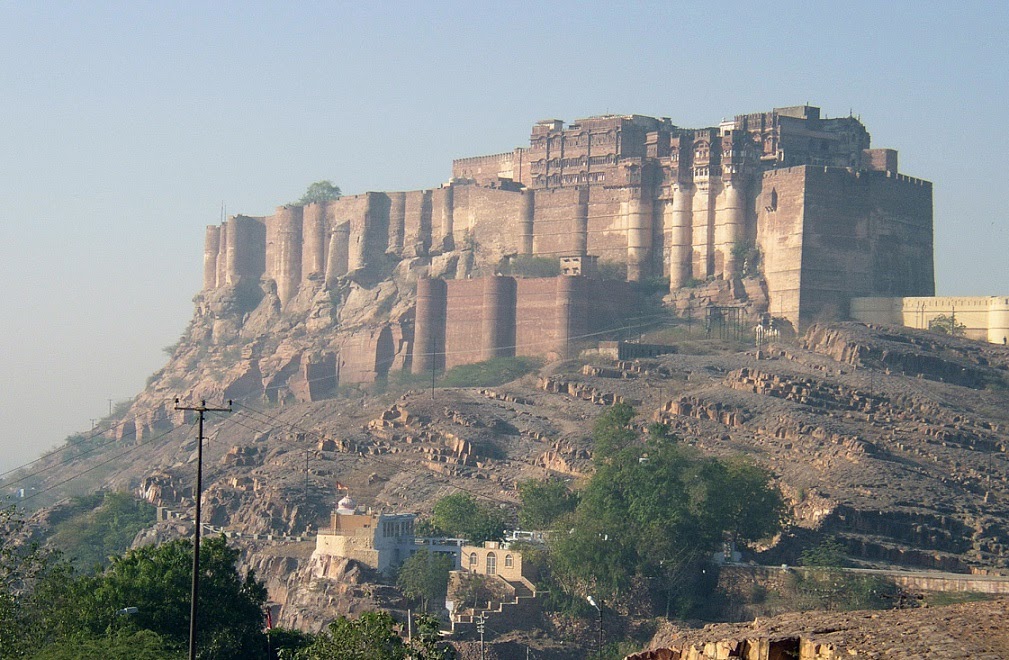 World Places: Chittorgarh Fort, India