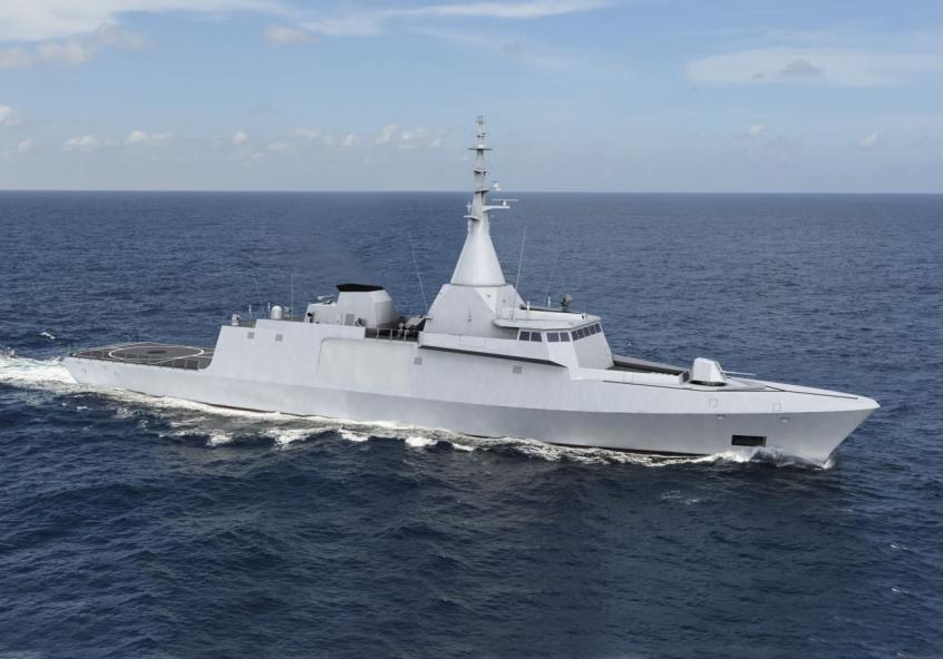 Military and Commercial Technology: UAE to buy two Gowind navy ...