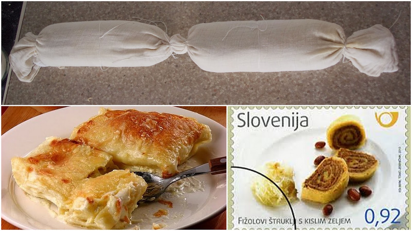 Tra Fiume e Trieste: Štruklji (strucoli), in pratica degli strudel salati