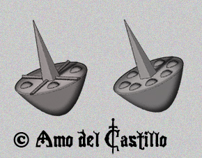 AMO DEL CASTILLO: Calzado militar romano. La CALIGA