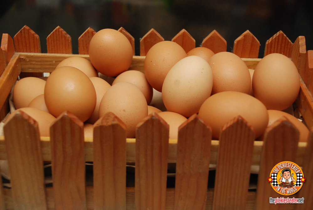 THE PICKIEST EATER IN THE WORLD: Healthy Goodness with Magnolia Brown Eggs