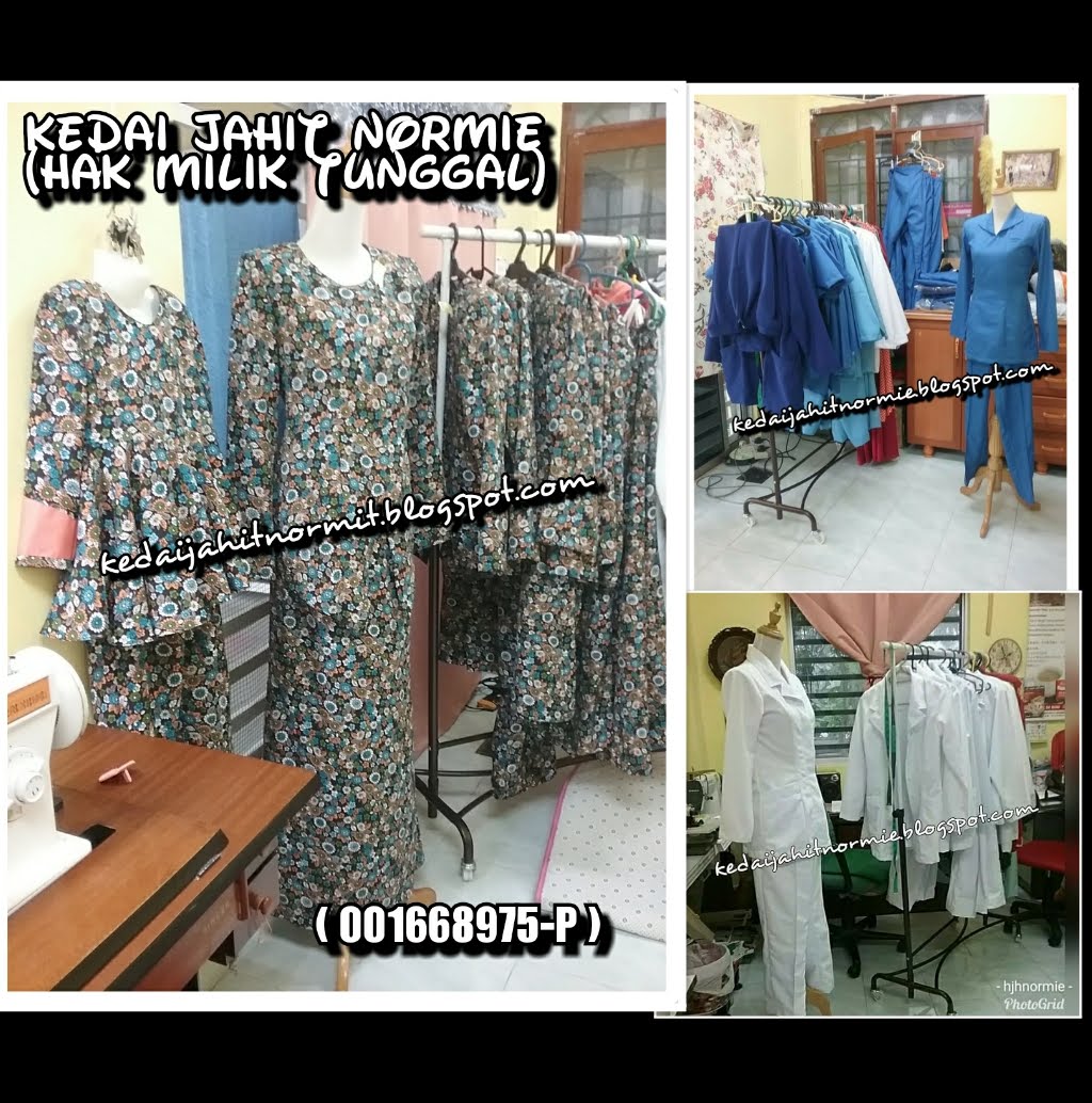 Kedai Jahit Normie: Uniform Nurse KPJ (Student)