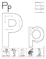 Puddle Wonderful Learning: Preschool Activities: Letter of the Week {Pp}