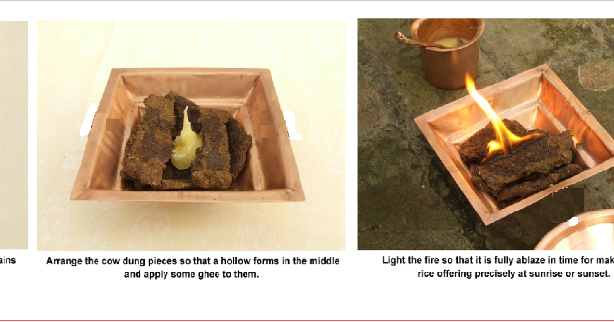 How to perform agnihotra - Blog by Ajay Barve: How to perform Agnihotra