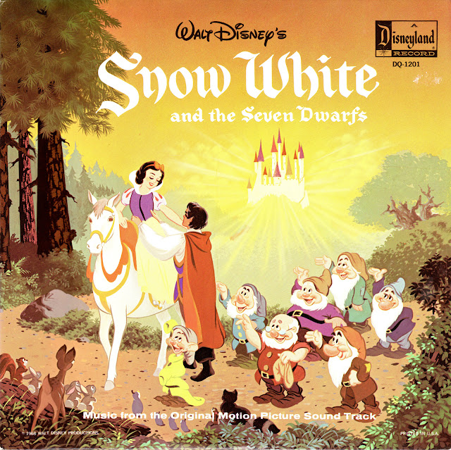 Filmic Light - Snow White Archive: 1959-1987 US 'Snow White' Soundtrack ...