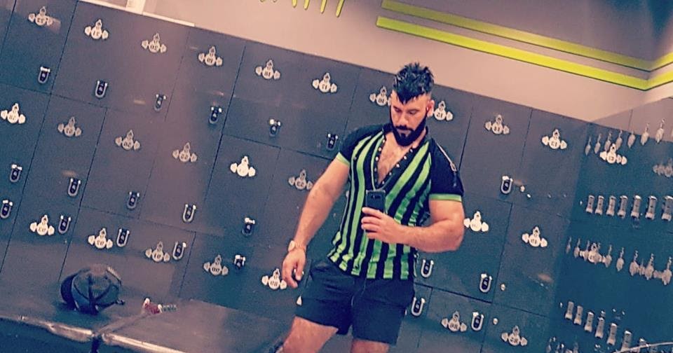 world bodybuilders pictures: iraqi fitness cutee muscles developer man ...