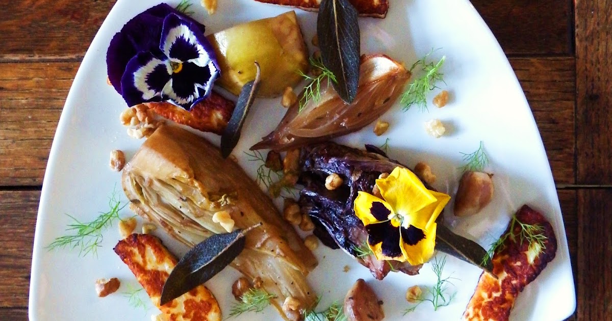 Food By Bram: Slow Cooked Vegetables (plating practice)