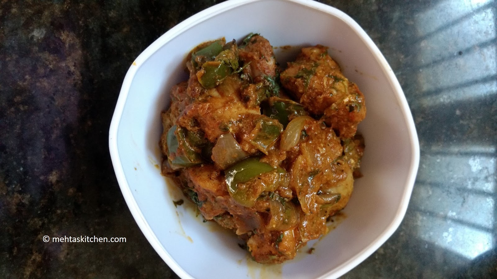 Let's Start Cooking...: Kadai Chicken