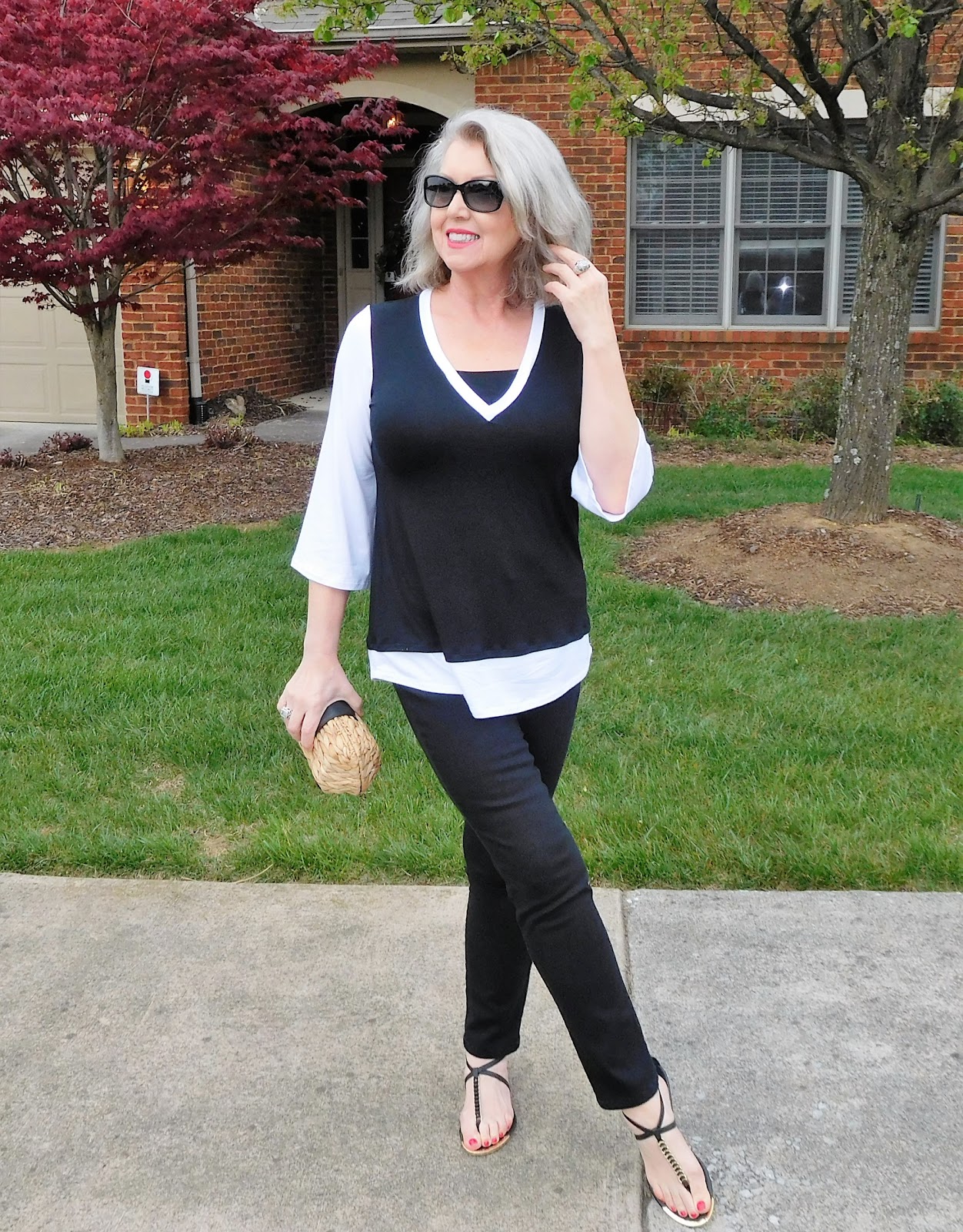 Fifty, not Frumpy: Layered Look!