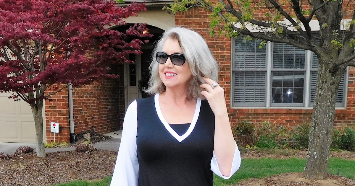 Fifty, not Frumpy: Layered Look!
