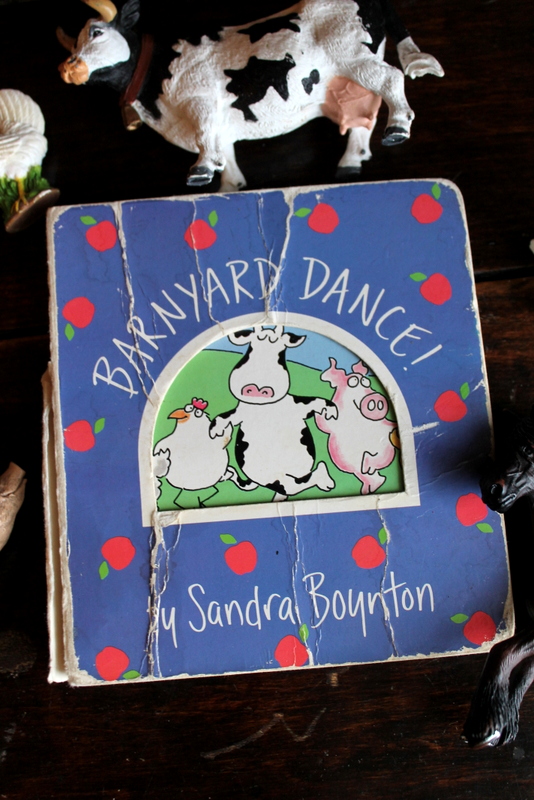 Books and Umbrellas: Barnyard Dance by Sandra Boynton