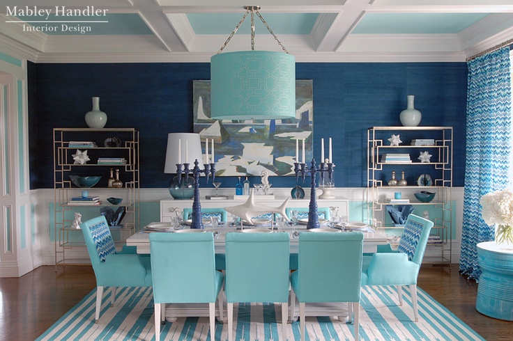 The Indigo & Co. : Color Inspirations: Cyan