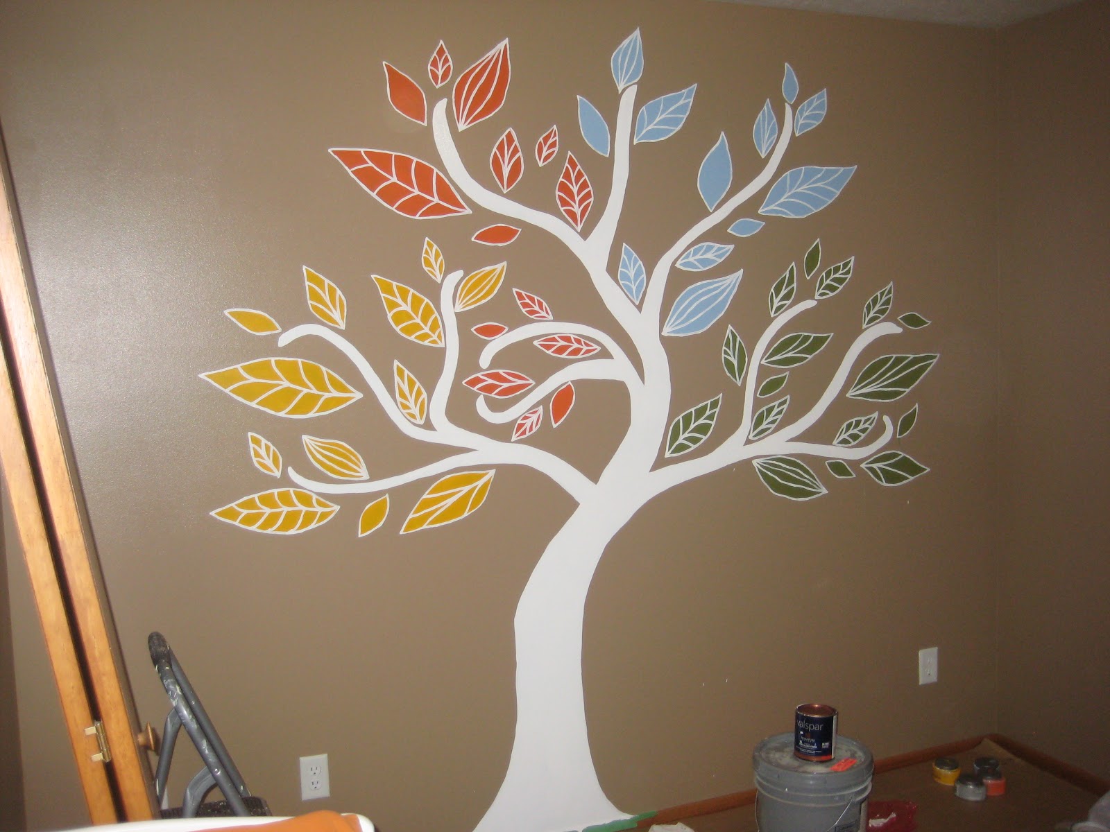 Mural Outline Feature at Ben Waterbury blog