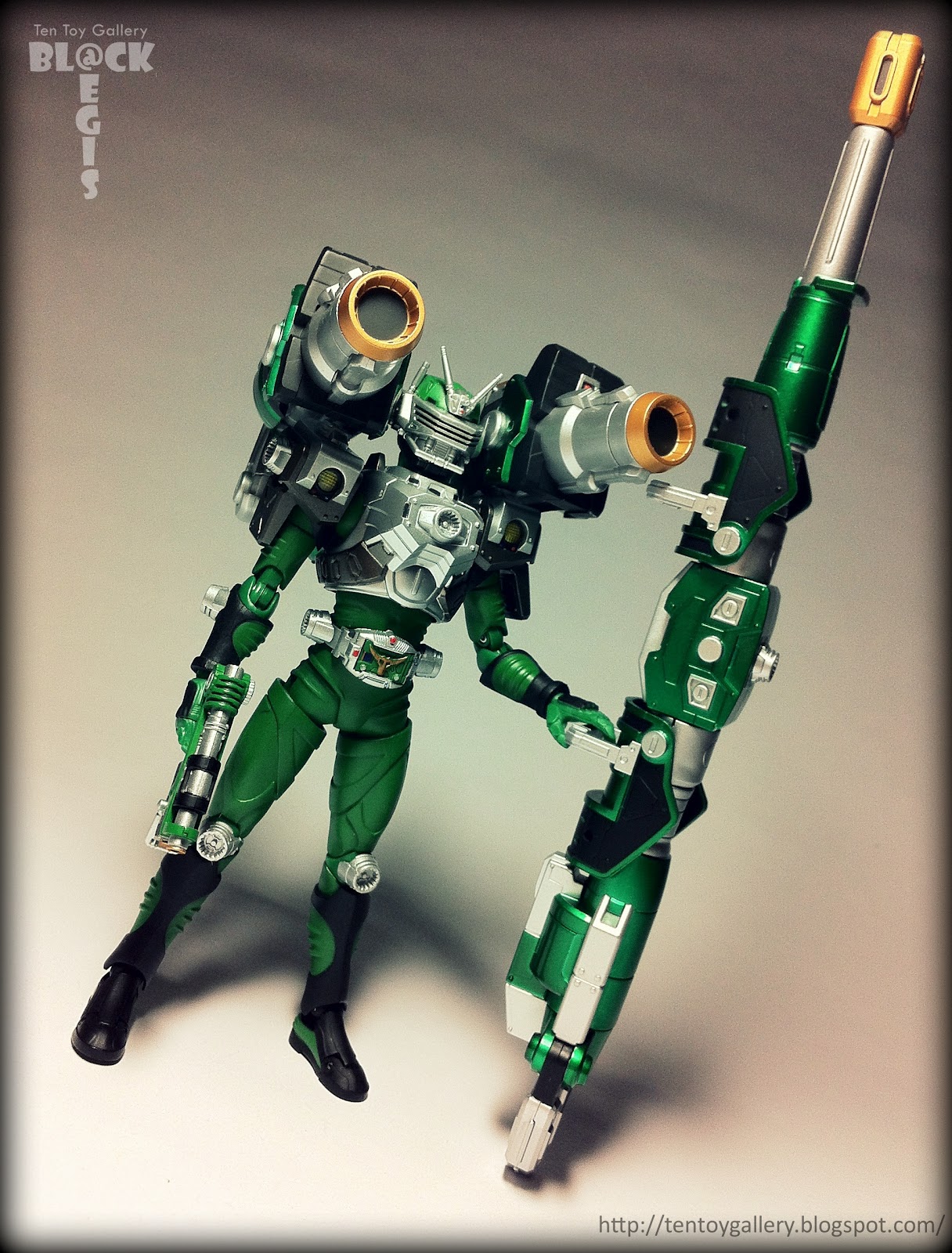 Ten Toy Gallery: Review: S.H.Figuarts Masked Rider Zolda