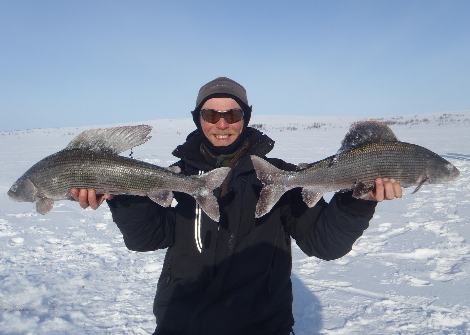 Fly fishing in Finland: Record Graylings!
