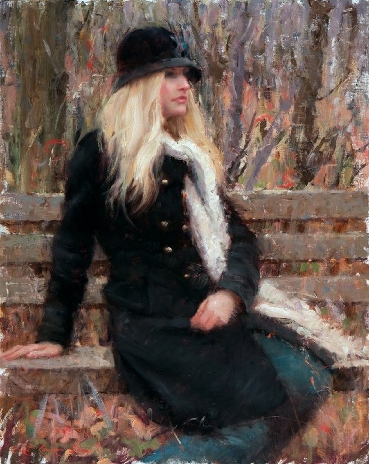 Bryce Liston, 1965 | Plein air / Figurative painter | Tutt'Art ...