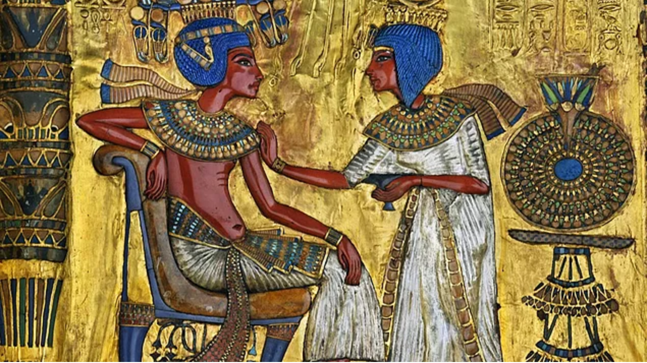 Thing Finder: The Gell-Mann experience of Ankhesenamun