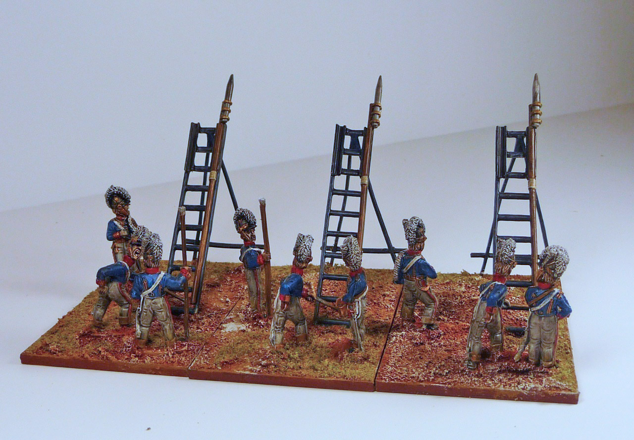Analogue Hobbies: From JohnM: 28mm British Horse Artillery - Congreve ...